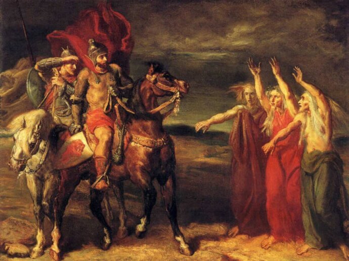 Shakespeare’s Allegory of the Fall of Man: Notes on Macbeth and ...